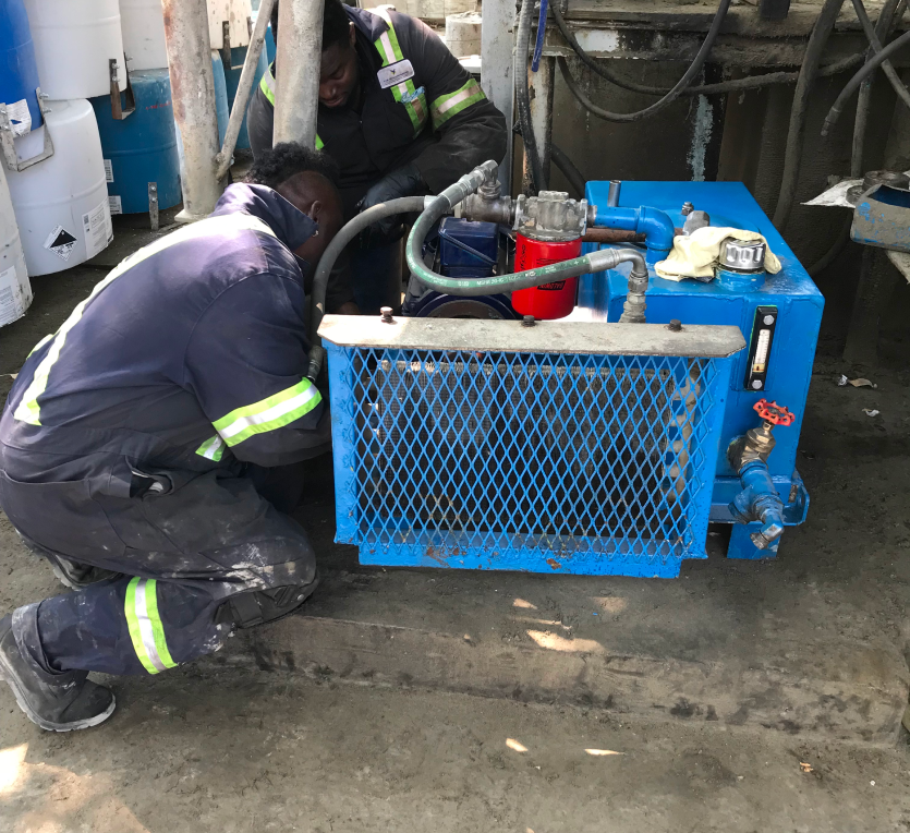 Concrete Pump Repair - THEGC